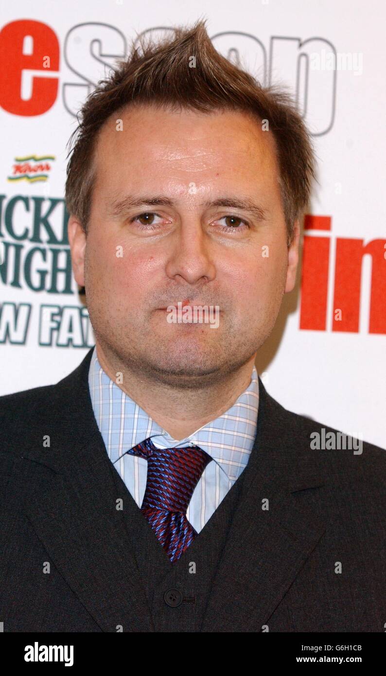 Inside Soap Awards 2003. Actor Gary Webster arrives for the Inside Soap ...