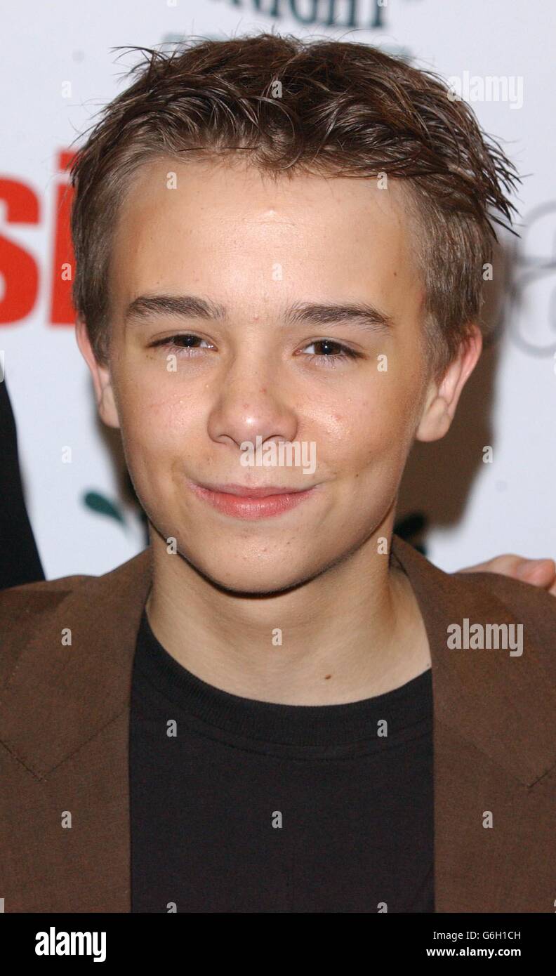 Actor Jack P. Shepherd arrives for the Inside Soap Awards 2003 at La ...