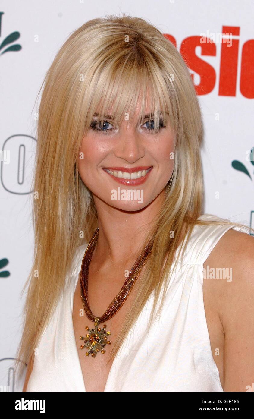 Actress Sarah Dunn, from Hollyoaks, arrives for the Inside Soap Awards ...