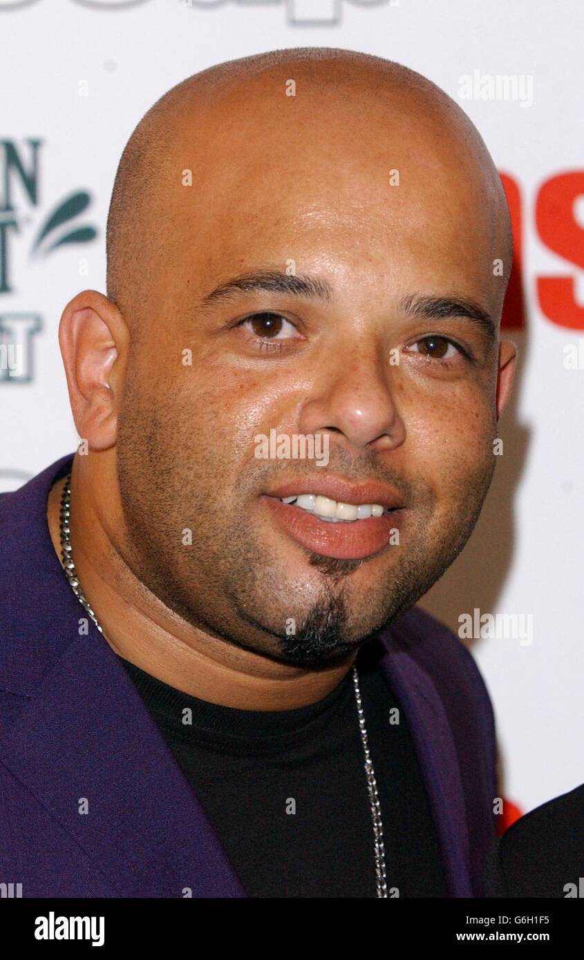 Inside Soap Awards 2003. Actor Trevor Dwyer Lynch arrives for the Inside Soap Awards 2003 at La ...