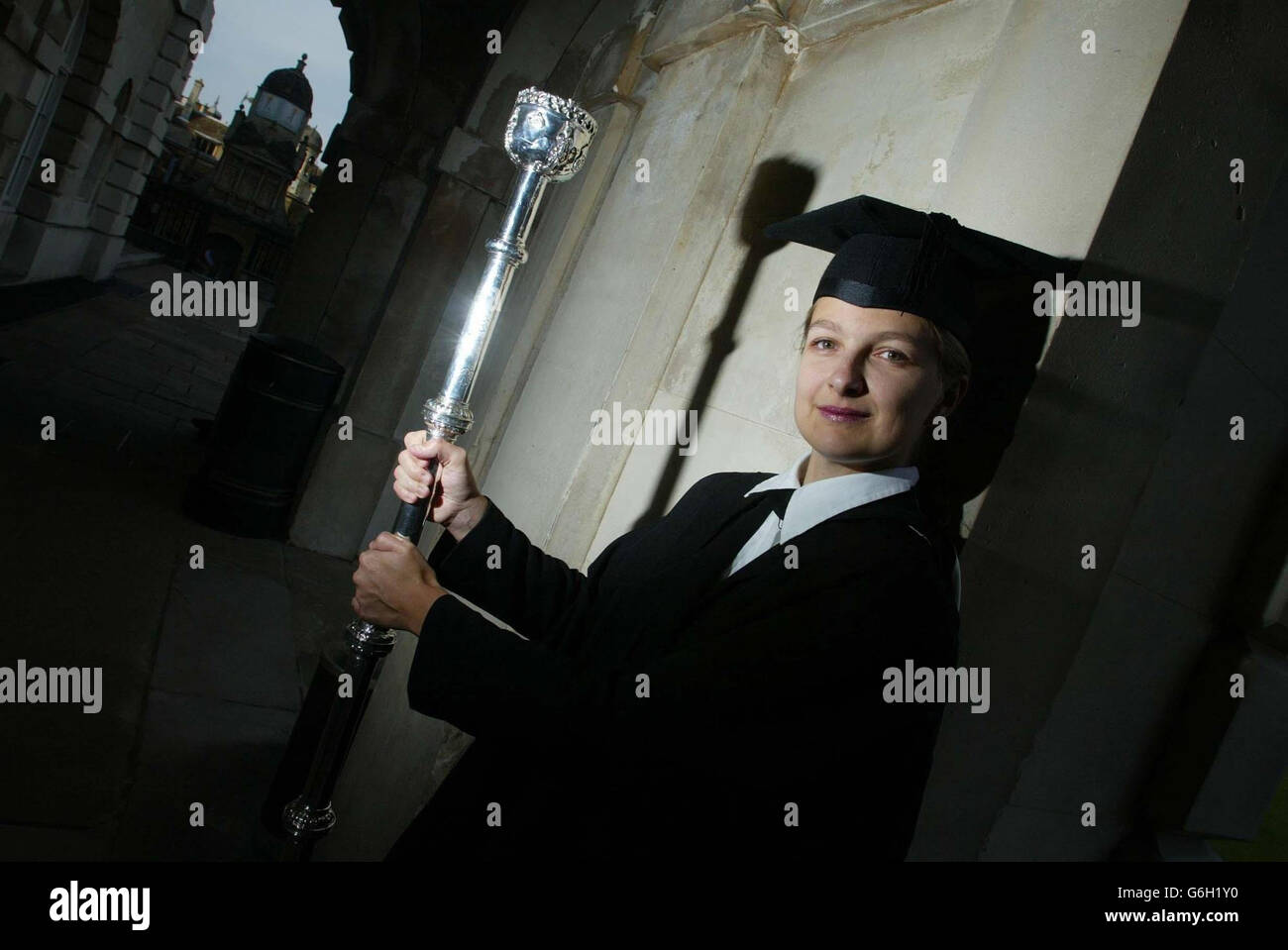 Nicola Rogers, 31, in the grounds of Cambridge University after ...