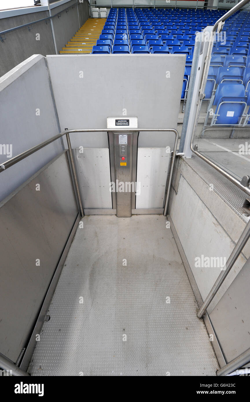 Disabled sport facilities hi-res stock photography and images - Alamy