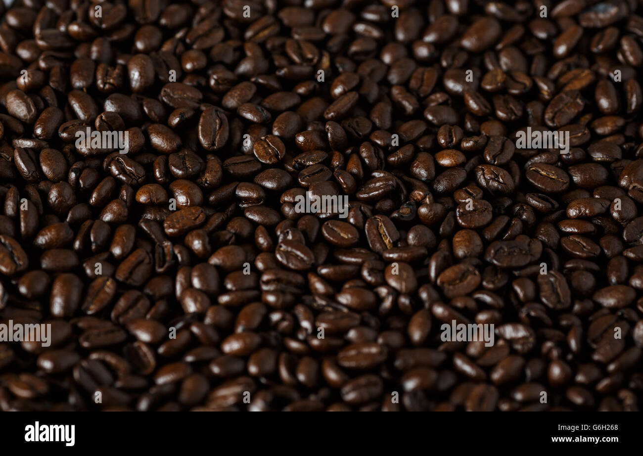 Coffee stock. Generic stock photo of coffee beans Stock Photo - Alamy
