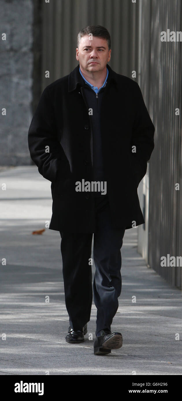 Former Anglo Irish Bank executive Pat Whelan appears before the Circuit ...