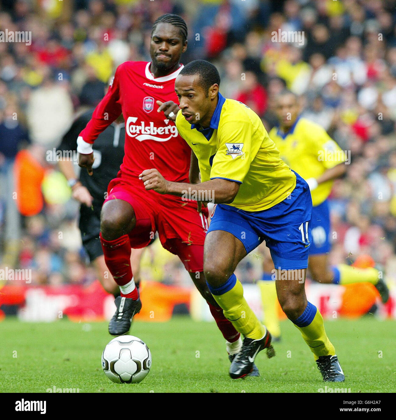 Liverpools Anfield Ground High Resolution Stock Photography and Images ...