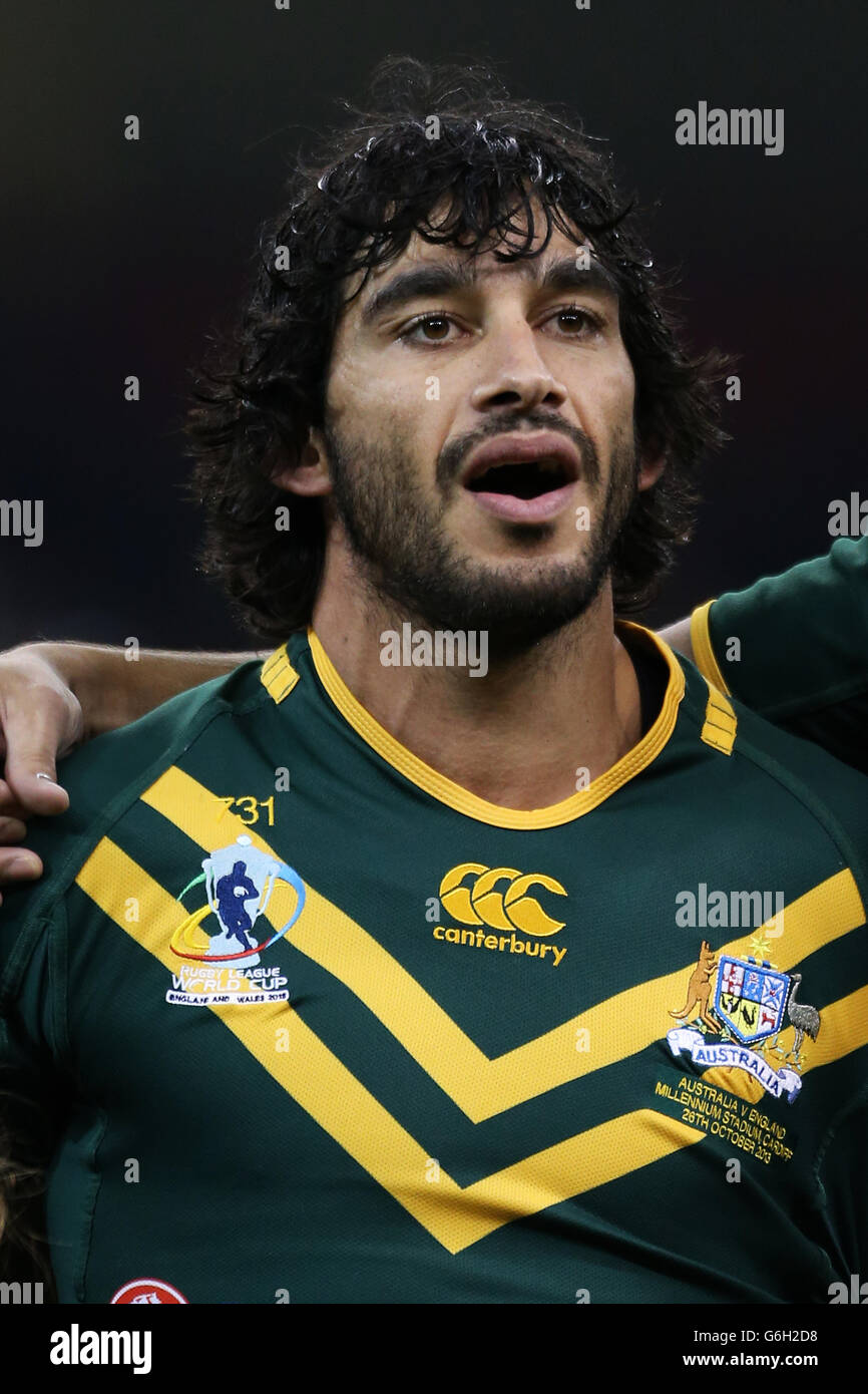 Jonathan thurston rugby league hi-res stock photography and images - Alamy