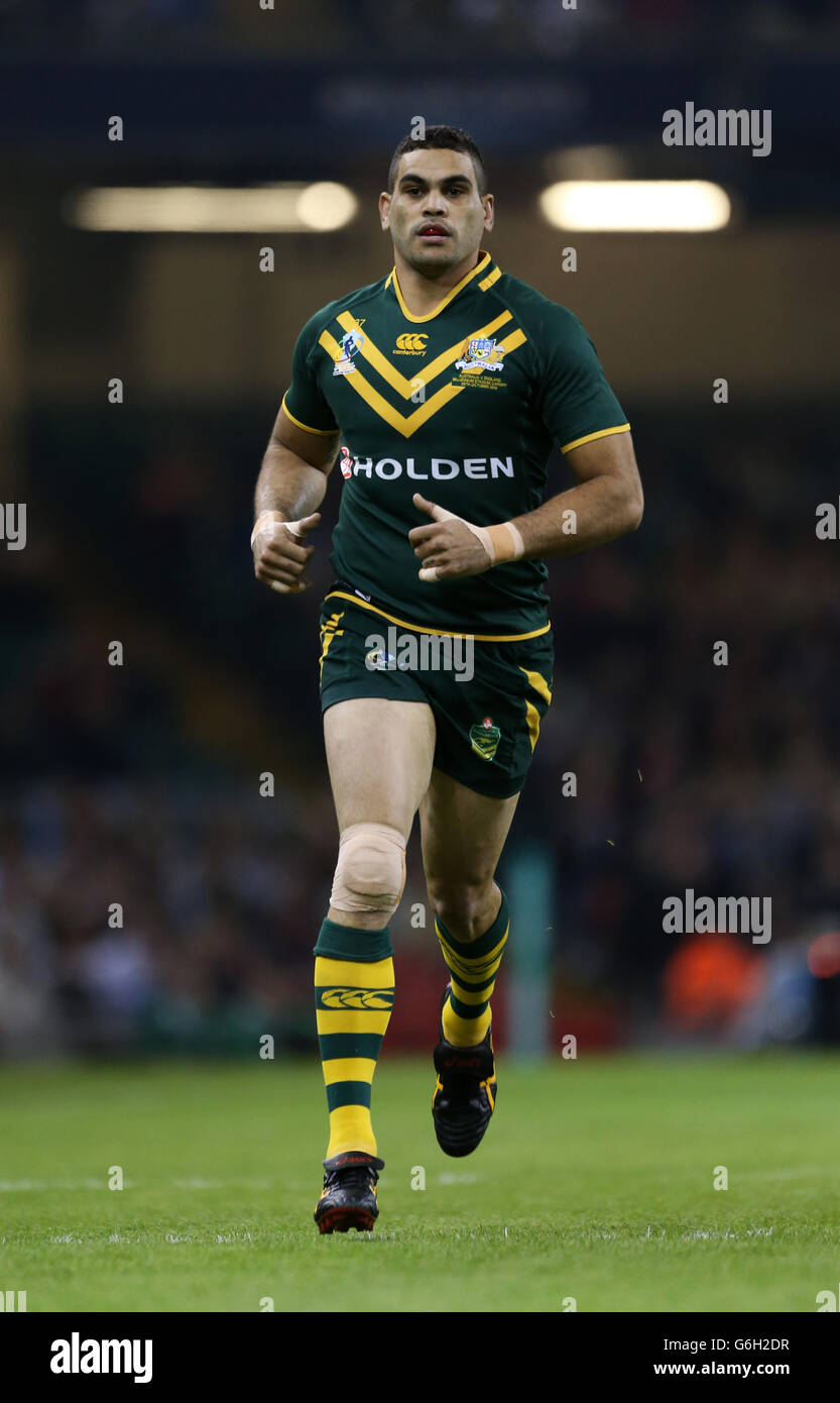 Greg inglis australia hi-res stock photography and images - Alamy