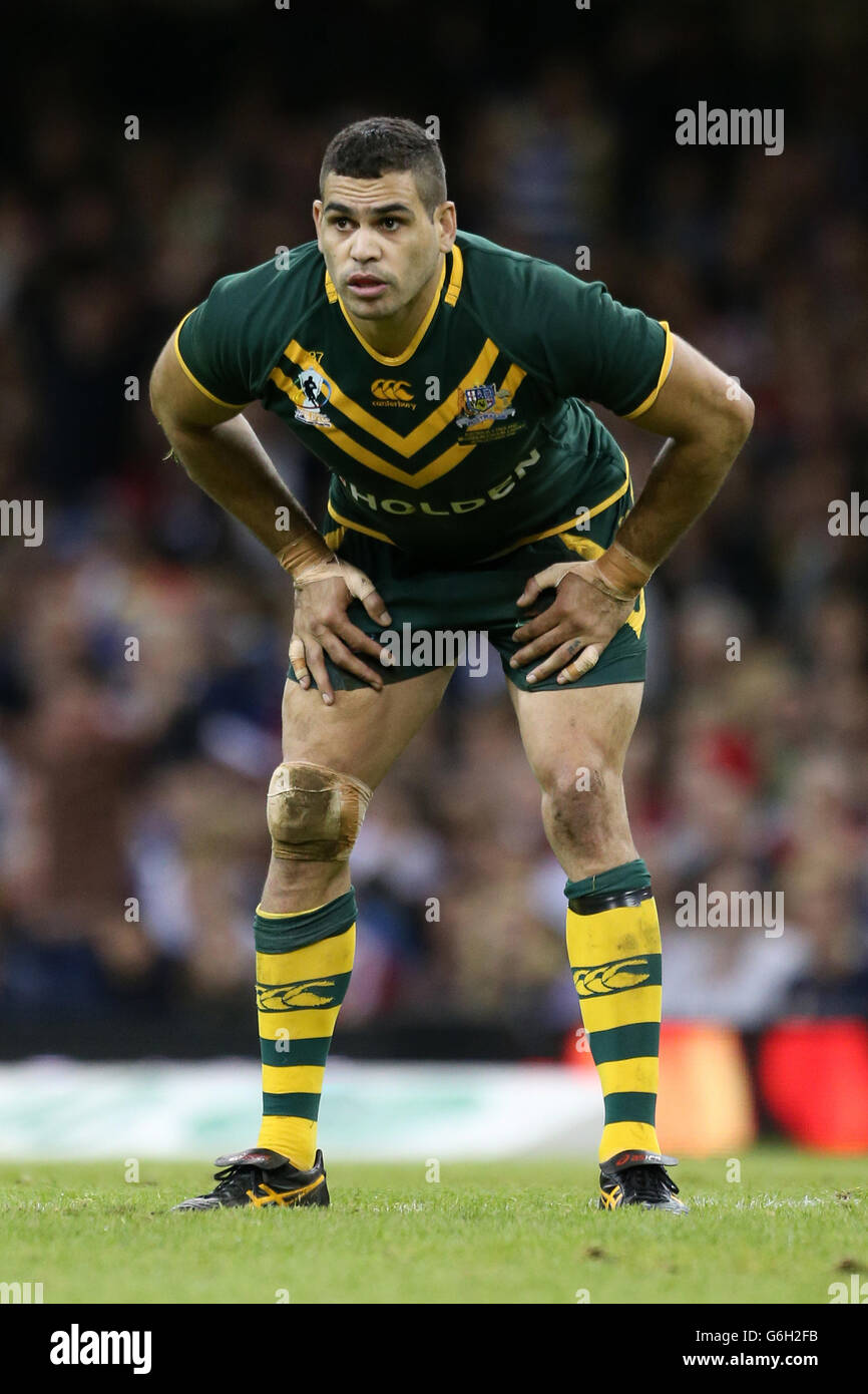 Greg inglis australia hi-res stock photography and images - Alamy