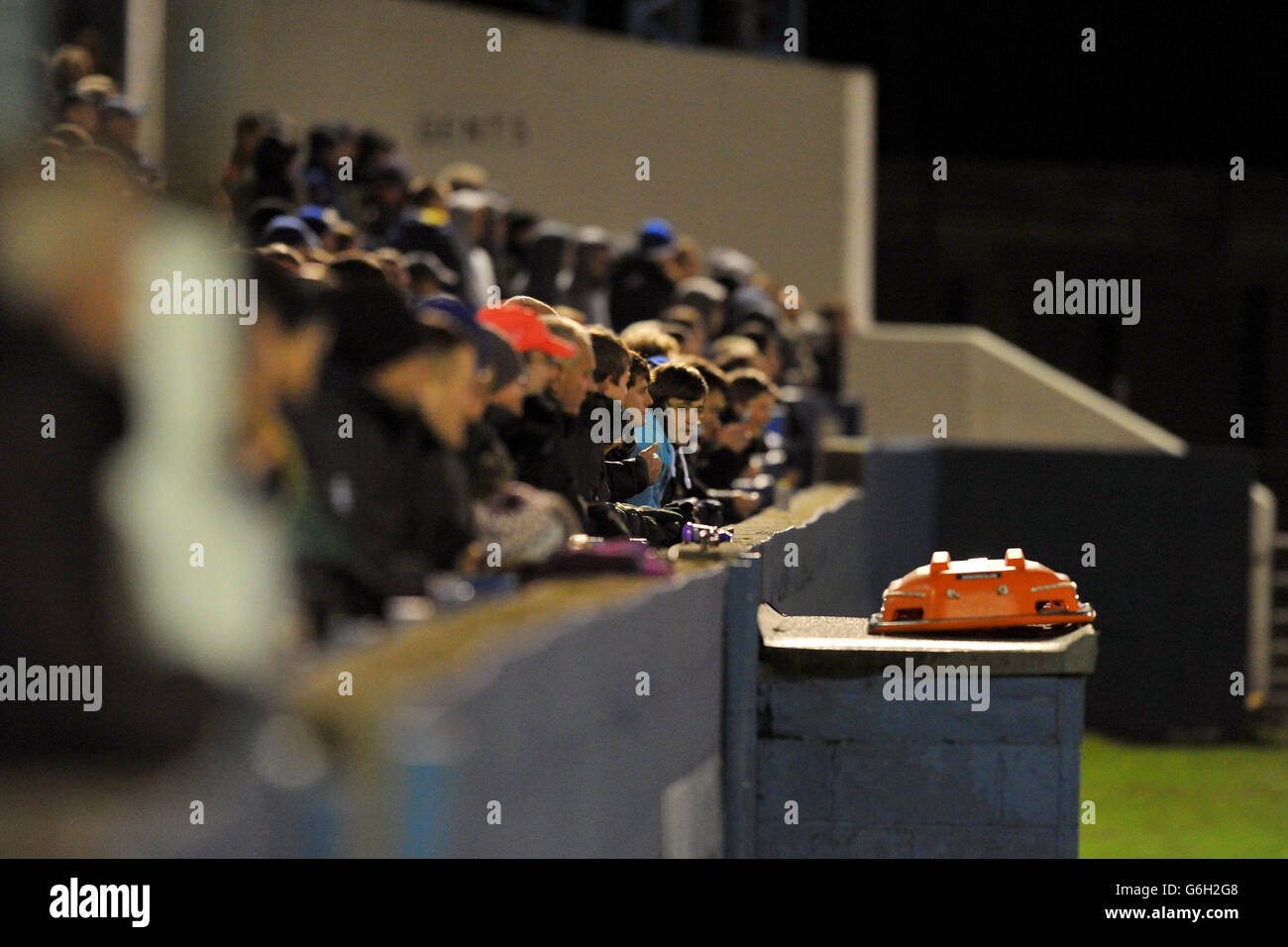 Barrow fans in the stands hi-res stock photography and images - Alamy