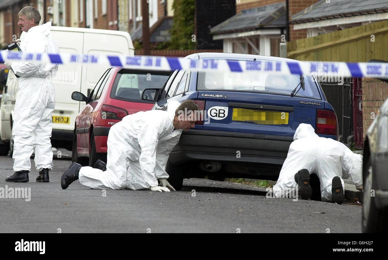 Crime scene in reading berkshire hi-res stock photography and images ...