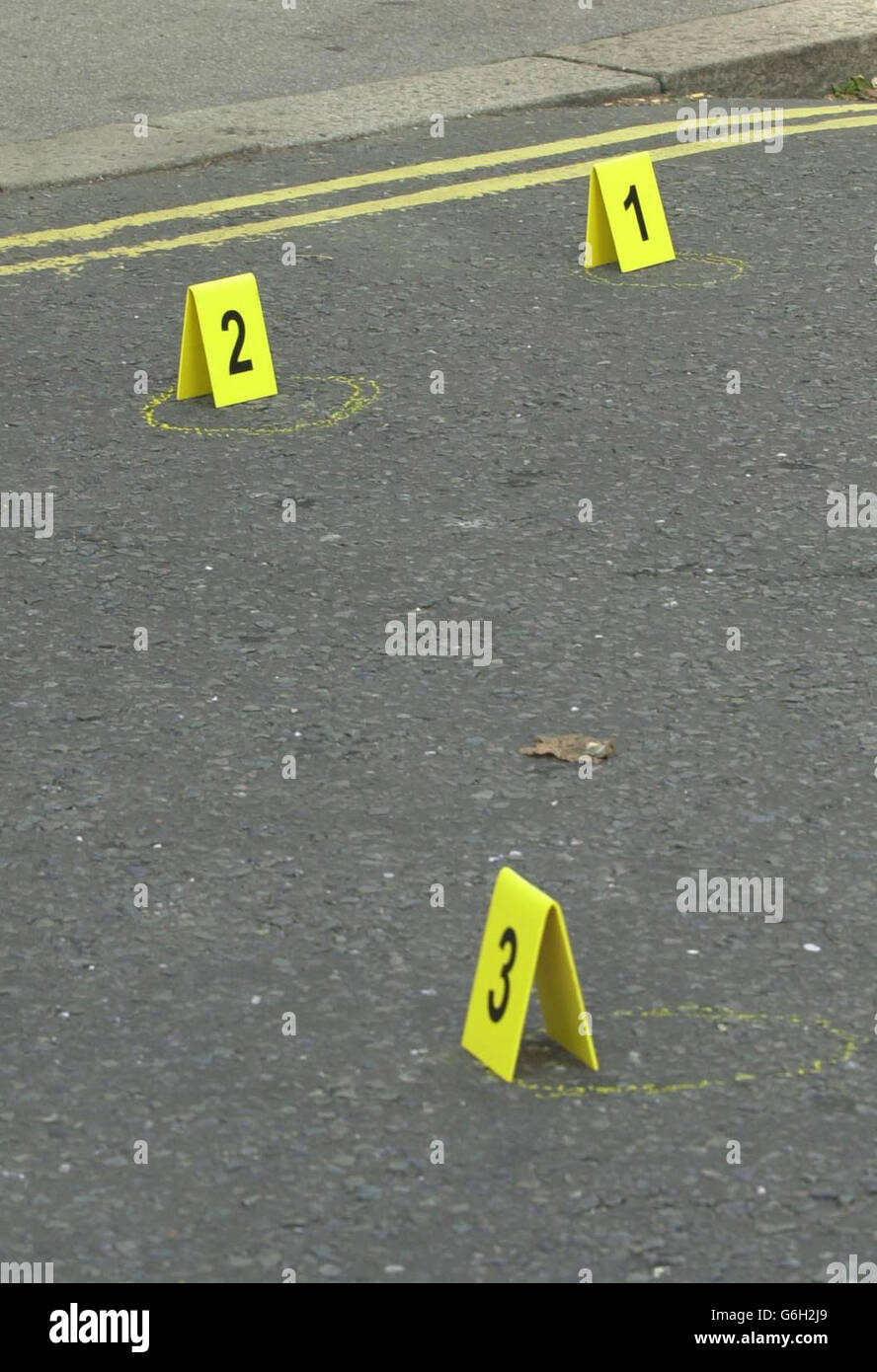 Crime scene tophams061003 hi-res stock photography and images - Alamy