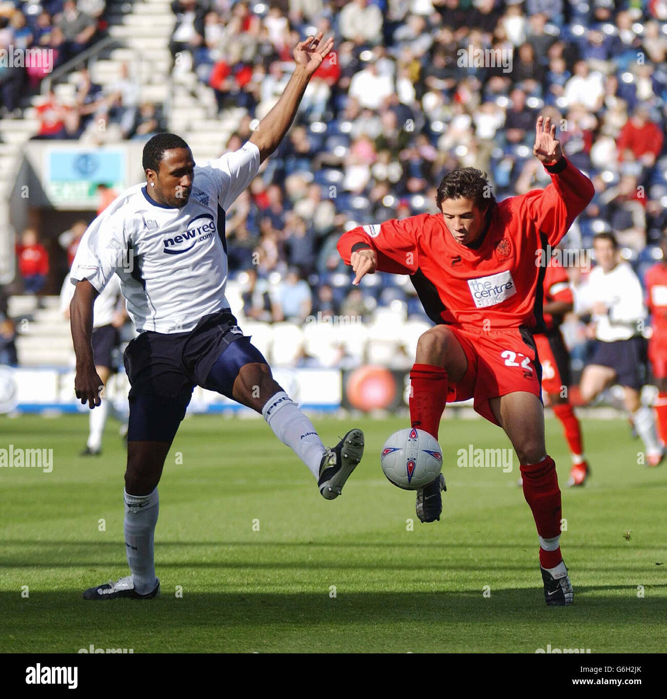 Preston v wimbledon hi-res stock photography and images - Alamy