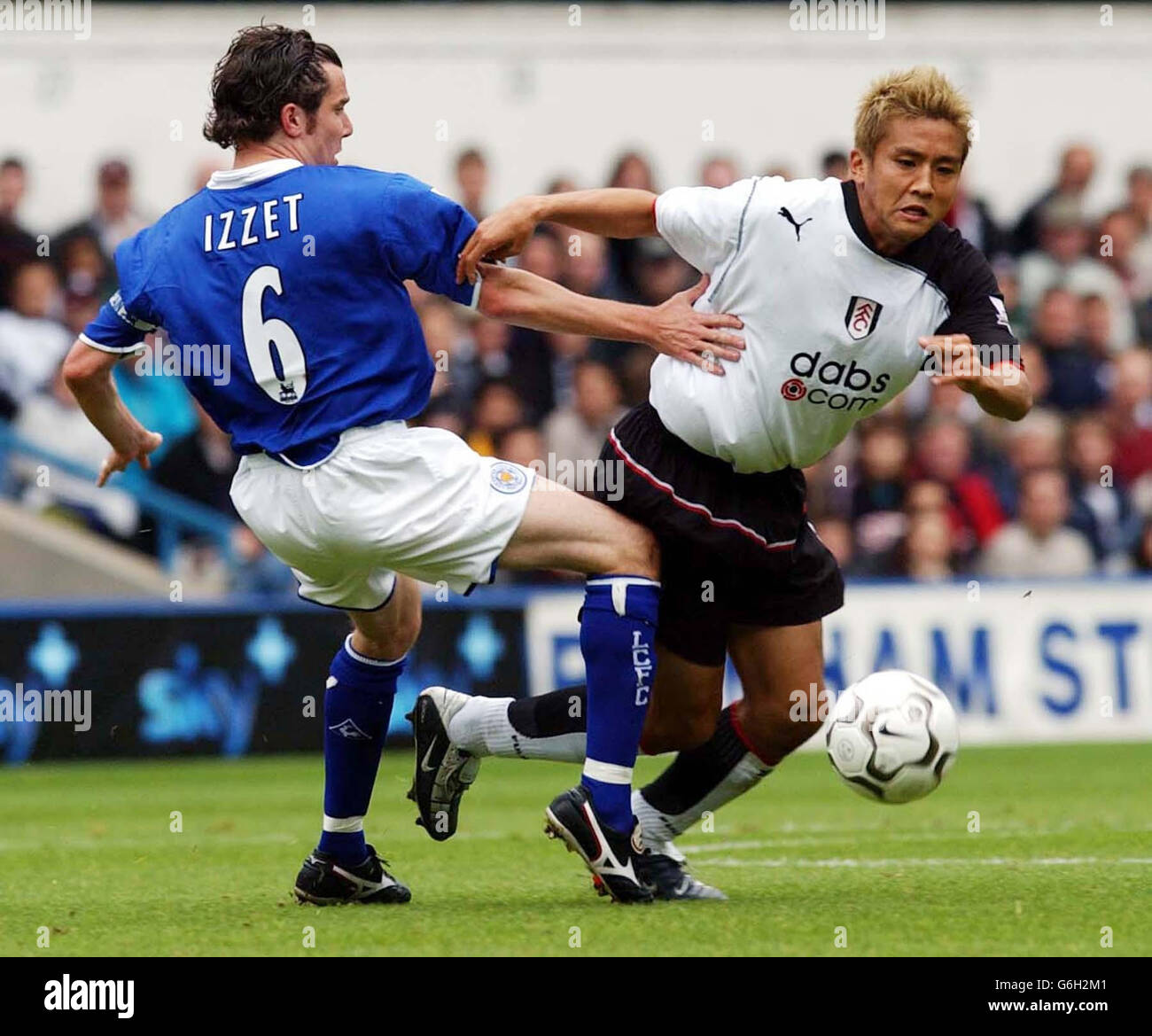 Sport football action celebrating tophams061003 junicho inamoto hi-res ...