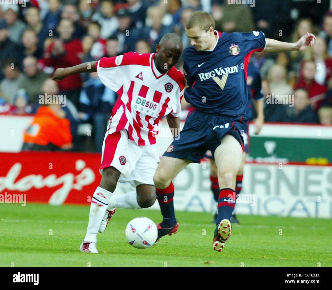 Tony parkin sport football action tophams061003 hi-res stock ...