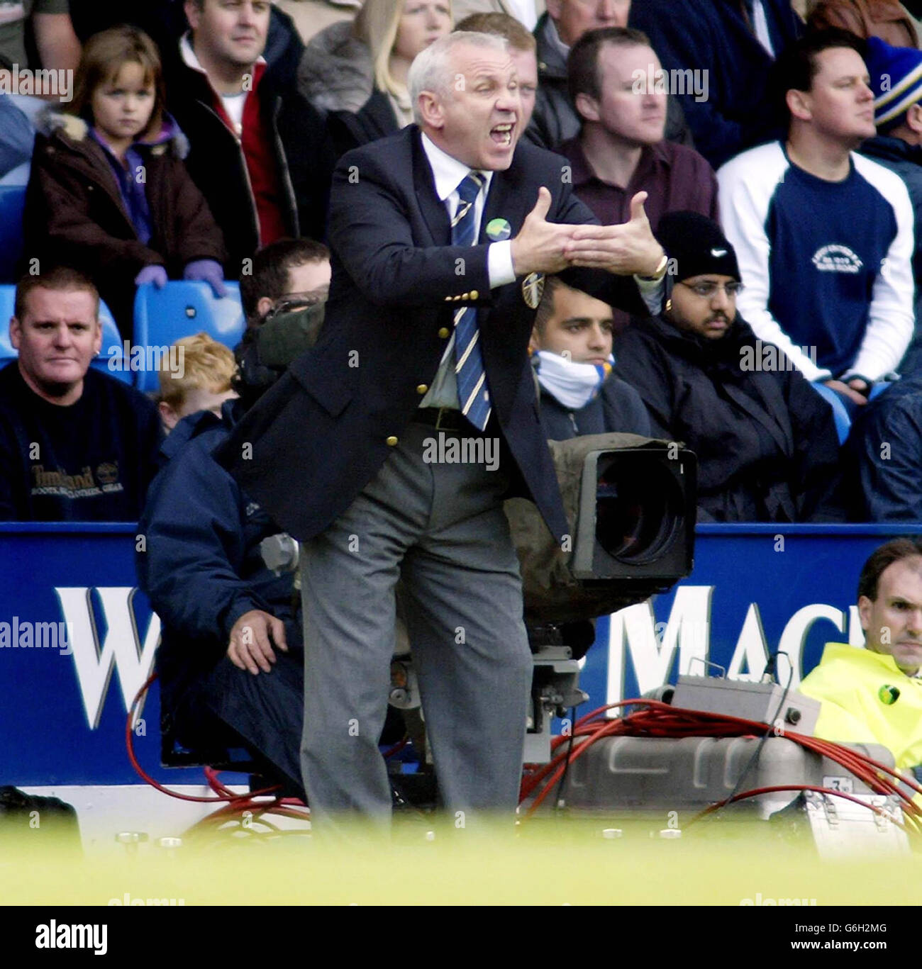 Leeds united manager peter reid hi-res stock photography and images - Alamy