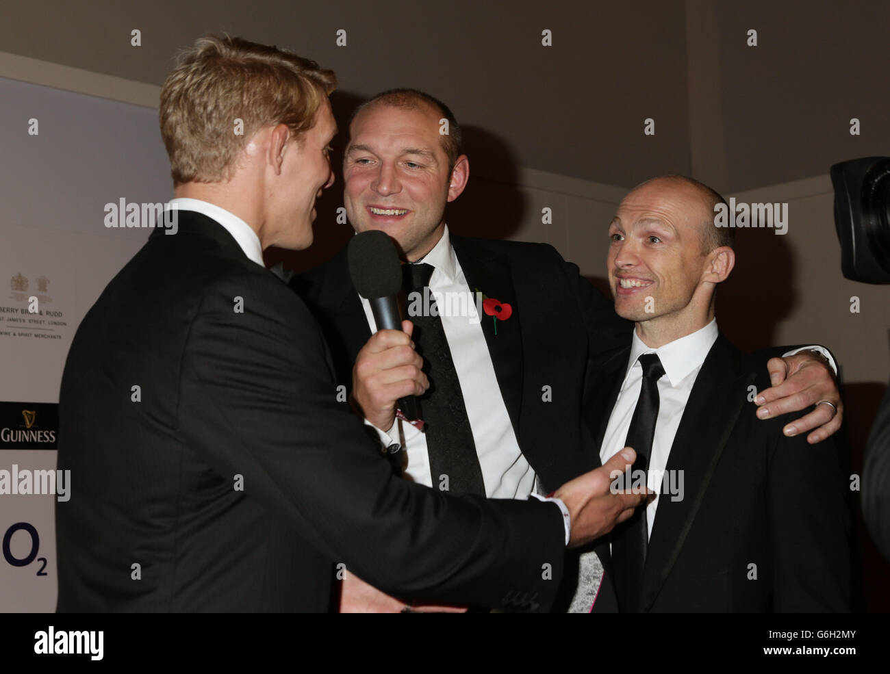 Matt dawson 2003 england hi-res stock photography and images - Alamy