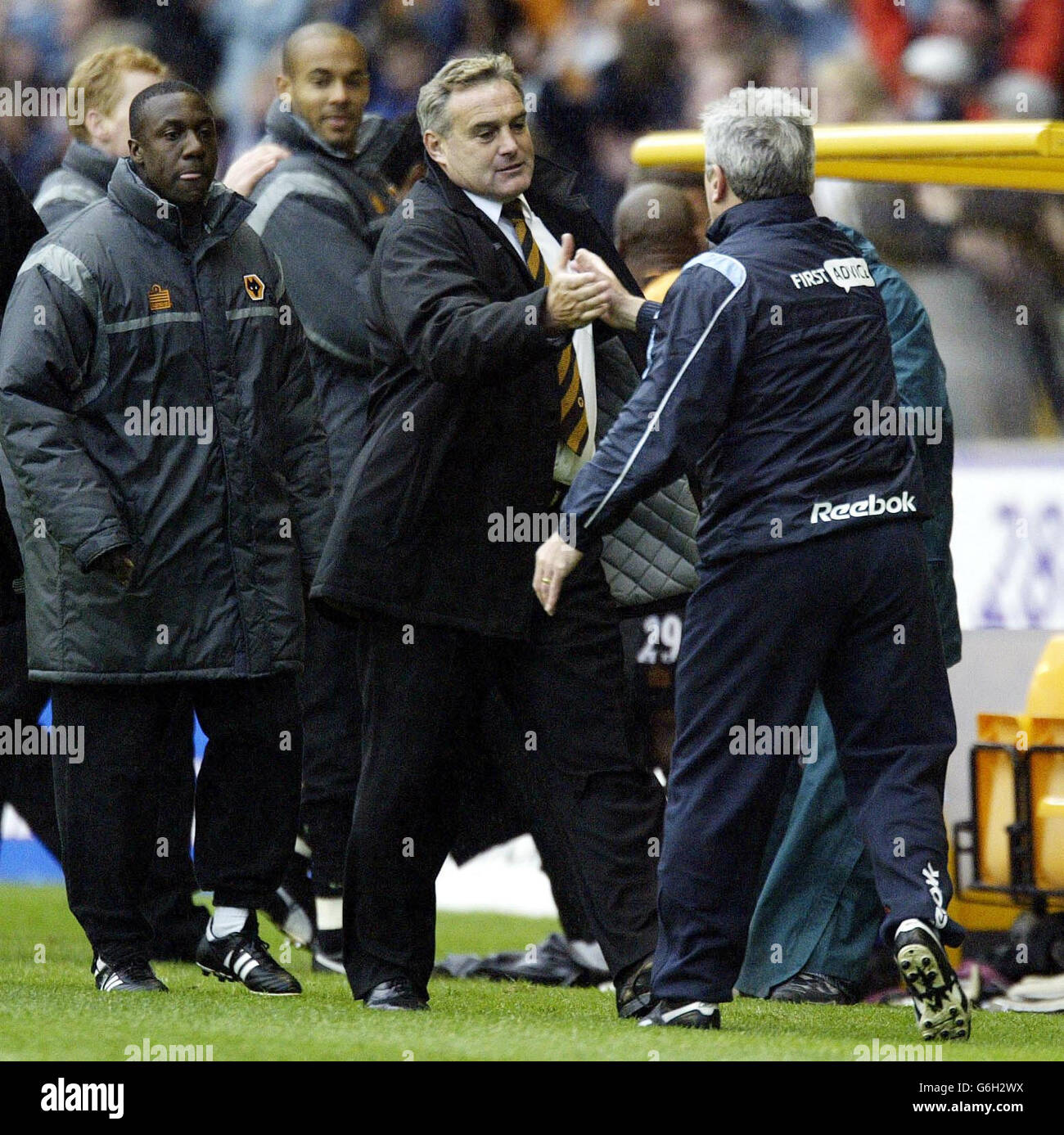 Wolves v Man City Stock Photo - Alamy