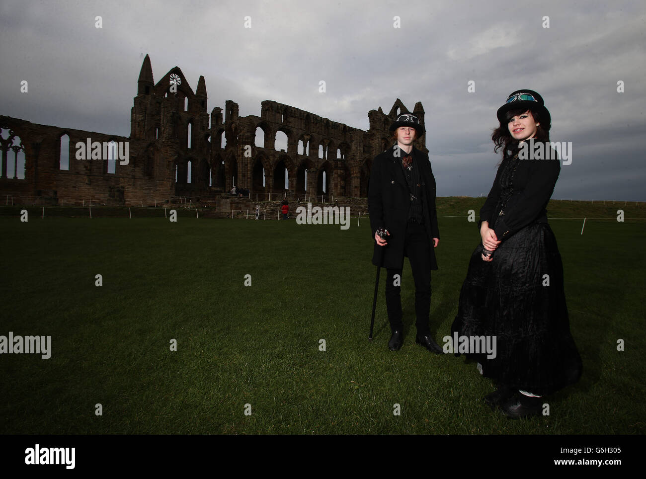 Whitby Goth Weekend Stock Photo - Alamy