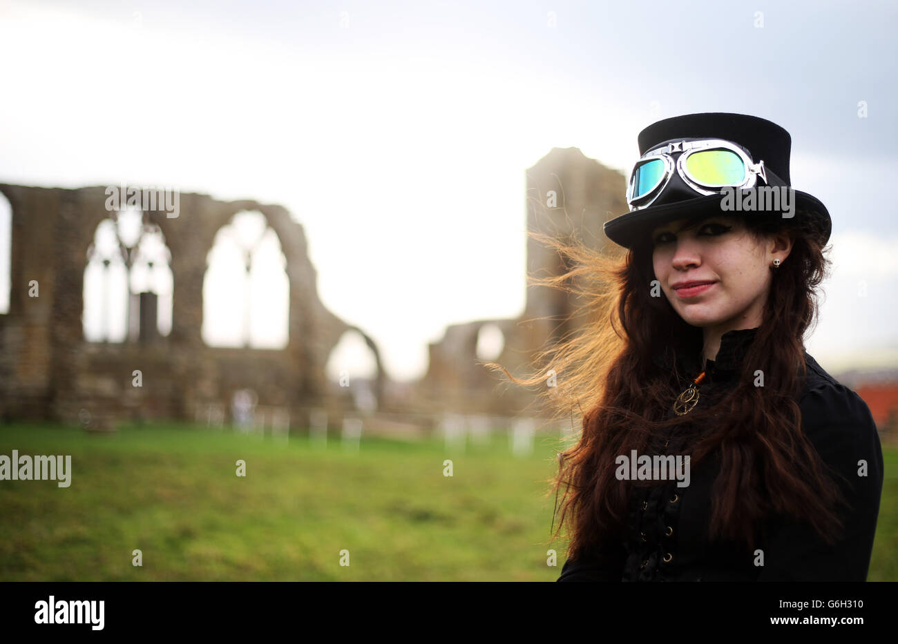 Whitby Goth Weekend Stock Photo - Alamy