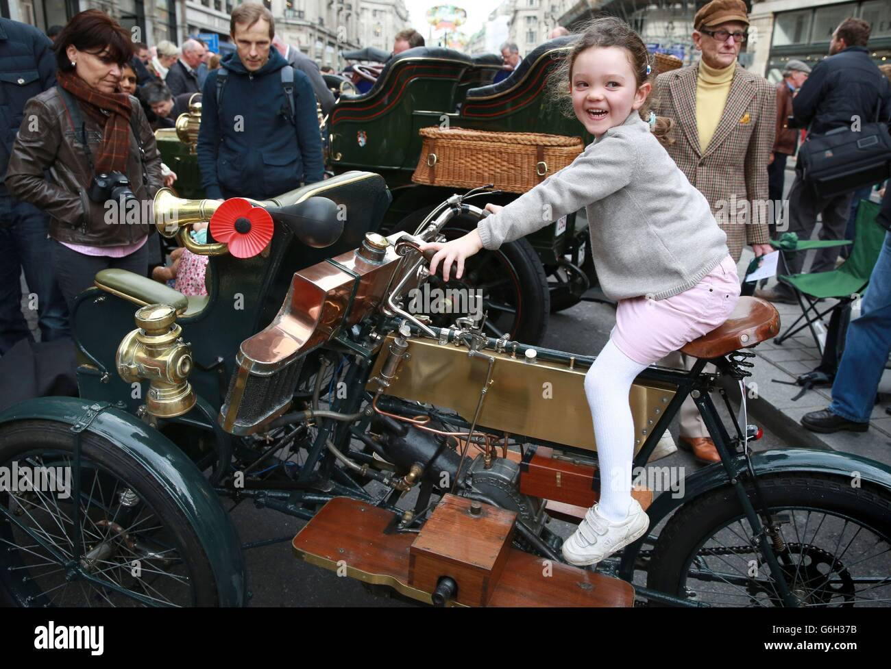 Humber olympia motor tandem hi-res stock photography and images - Alamy