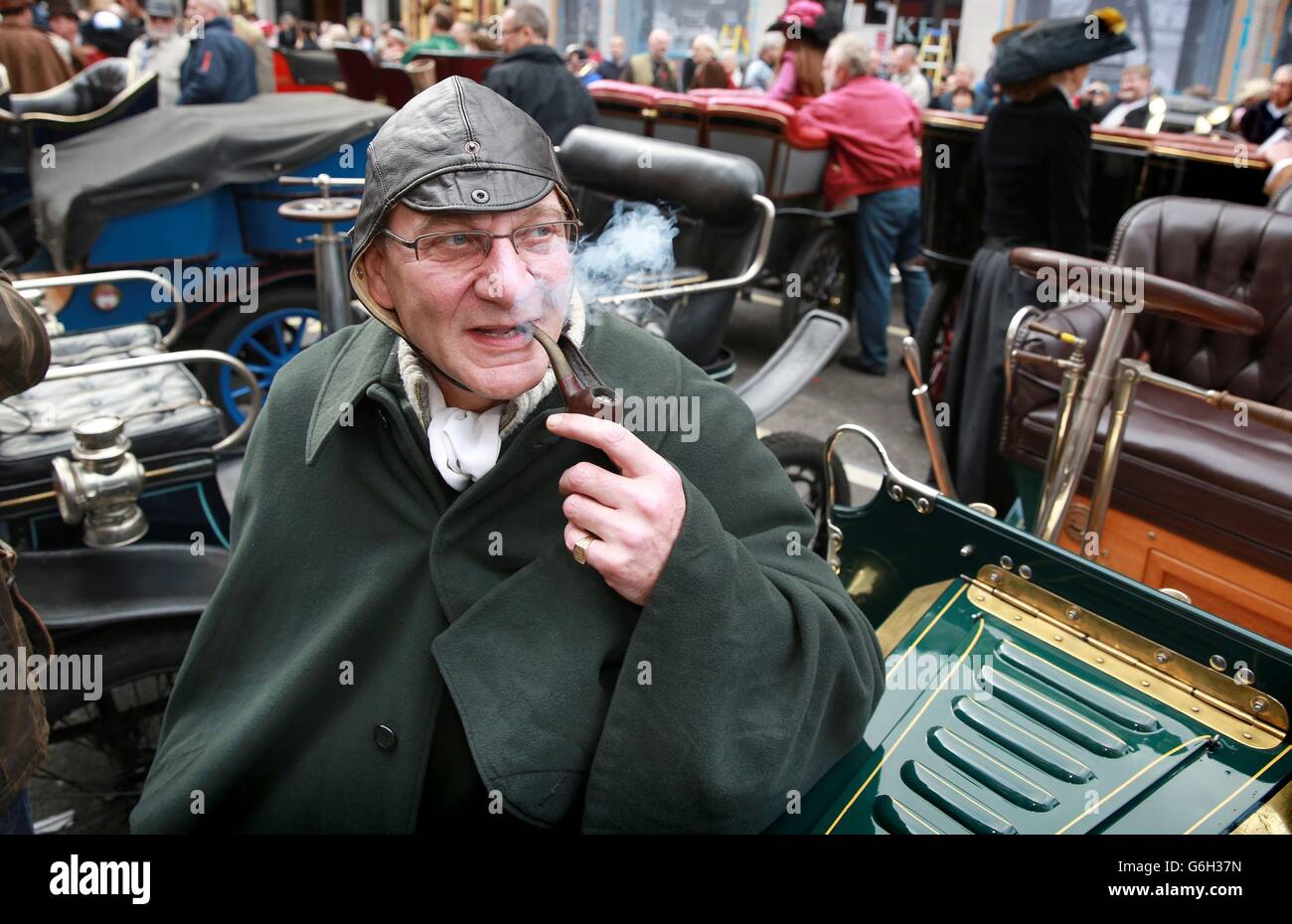 Regent Street Motor Show - London Stock Photo - Alamy