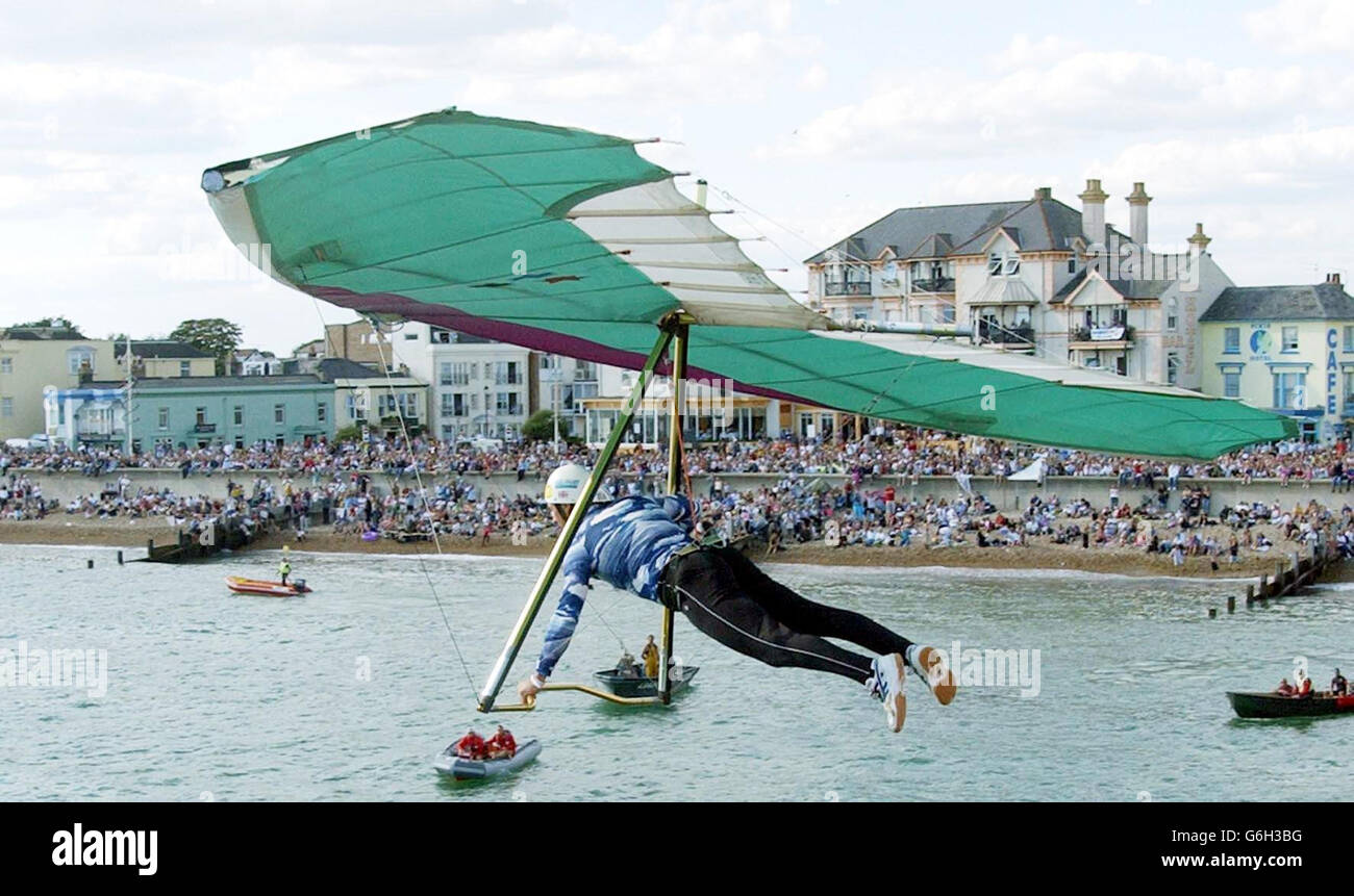 Birdman Of Bognor High Resolution Stock Photography and Images - Alamy