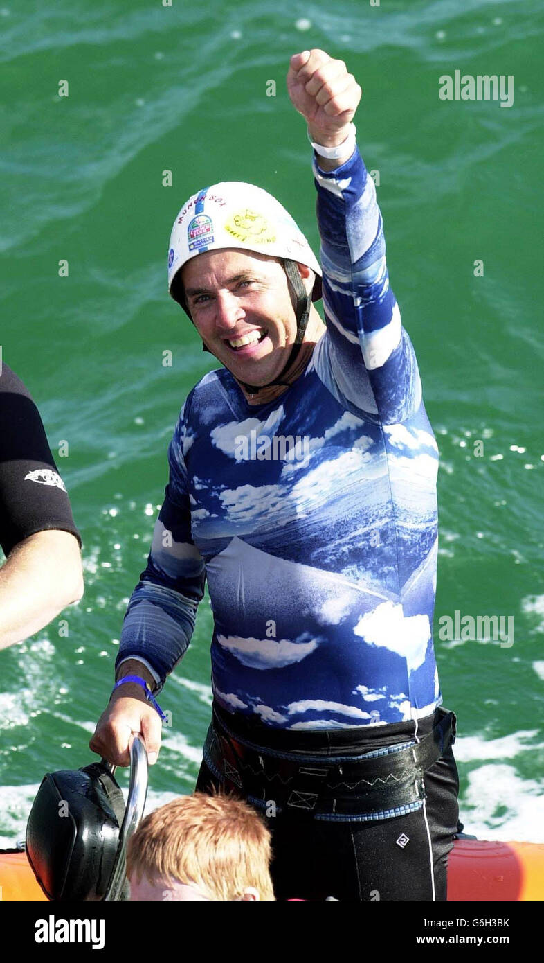 International bognor birdman hi-res stock photography and images - Alamy