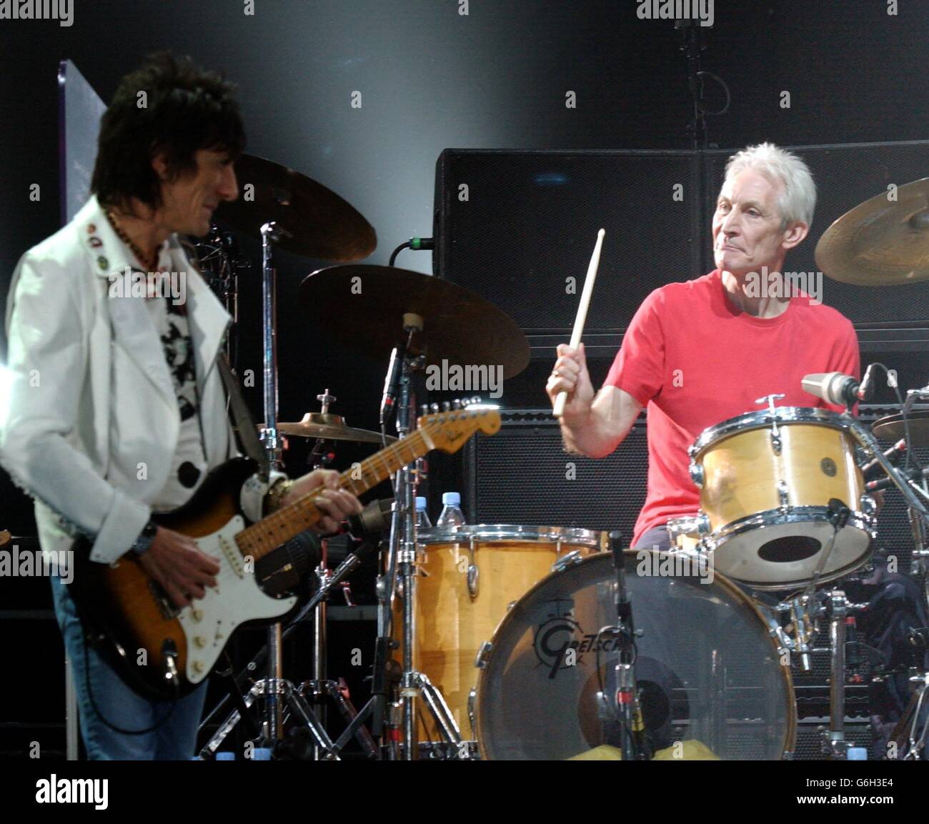Charlie watts rolling stones hi-res stock photography and images - Alamy