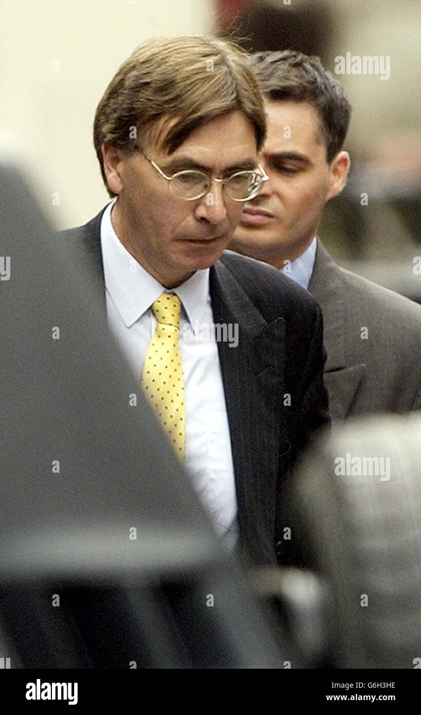 Patrick Lamb, the deputy head of the Counter Proliferation Department ...