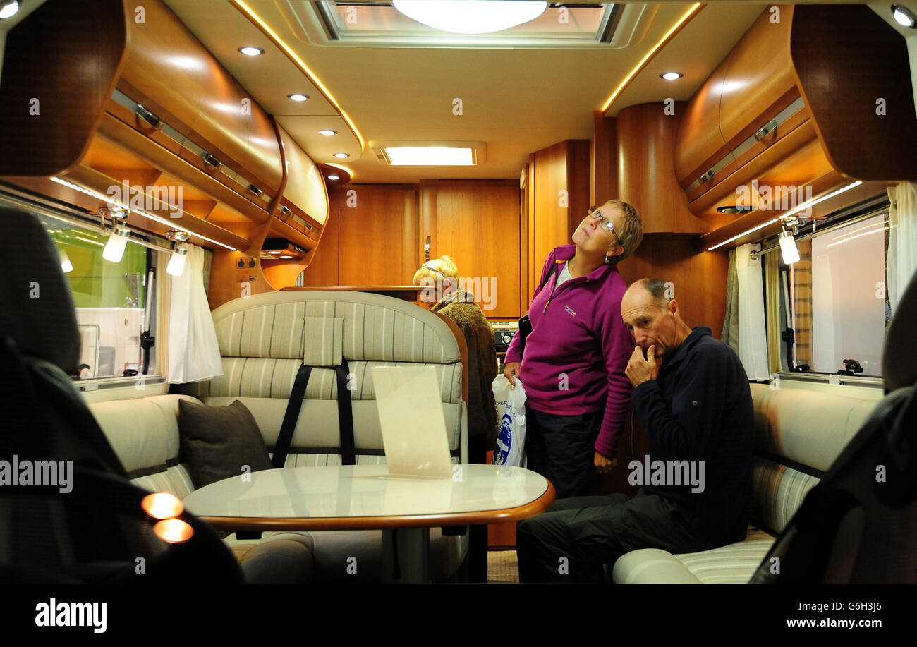 Caravan inside hi-res stock photography and images - Alamy