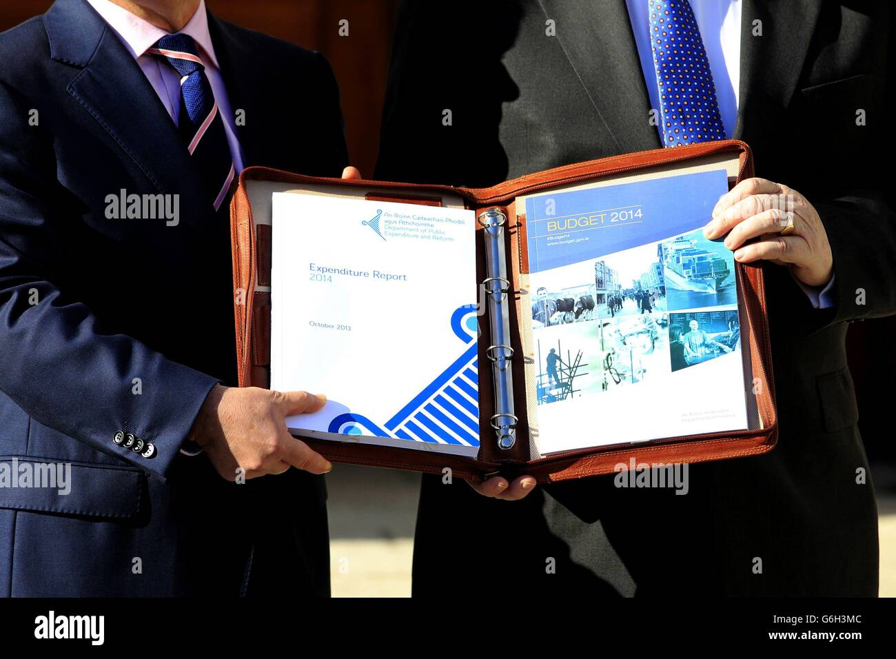 Deliver irish budget hi-res stock photography and images - Alamy