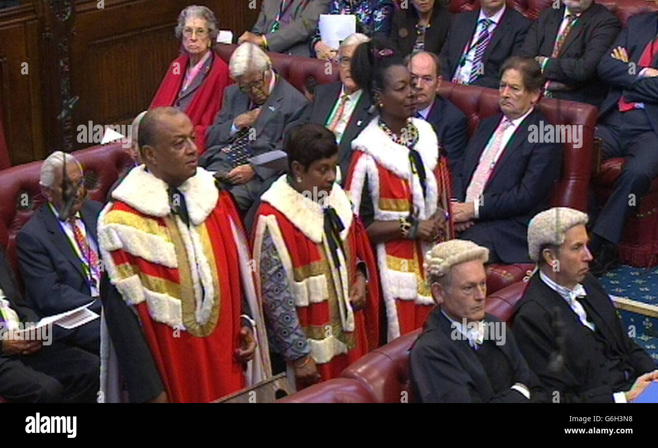 Doreen lawrence mother stephen hi-res stock photography and images - Alamy