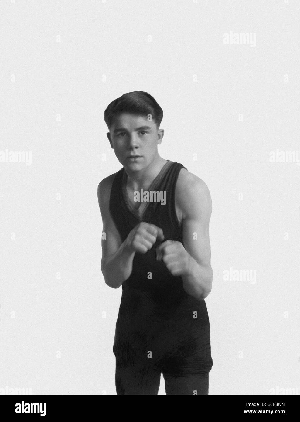 Boxing - Portait - Teddy Baldock Stock Photo - Alamy