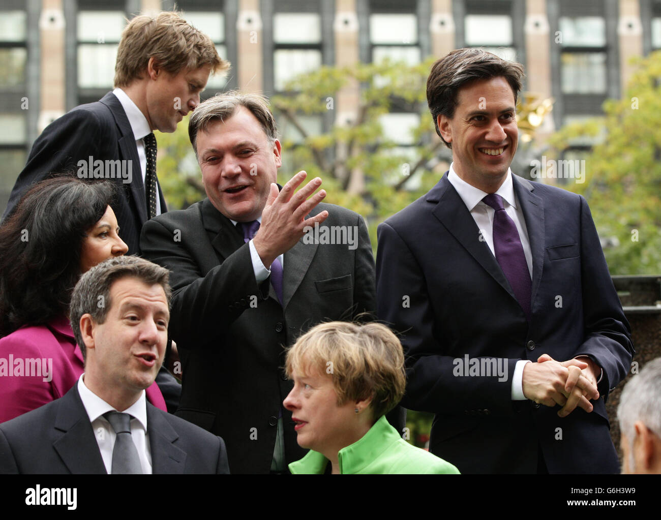 Labour shadow cabinet Stock Photo - Alamy