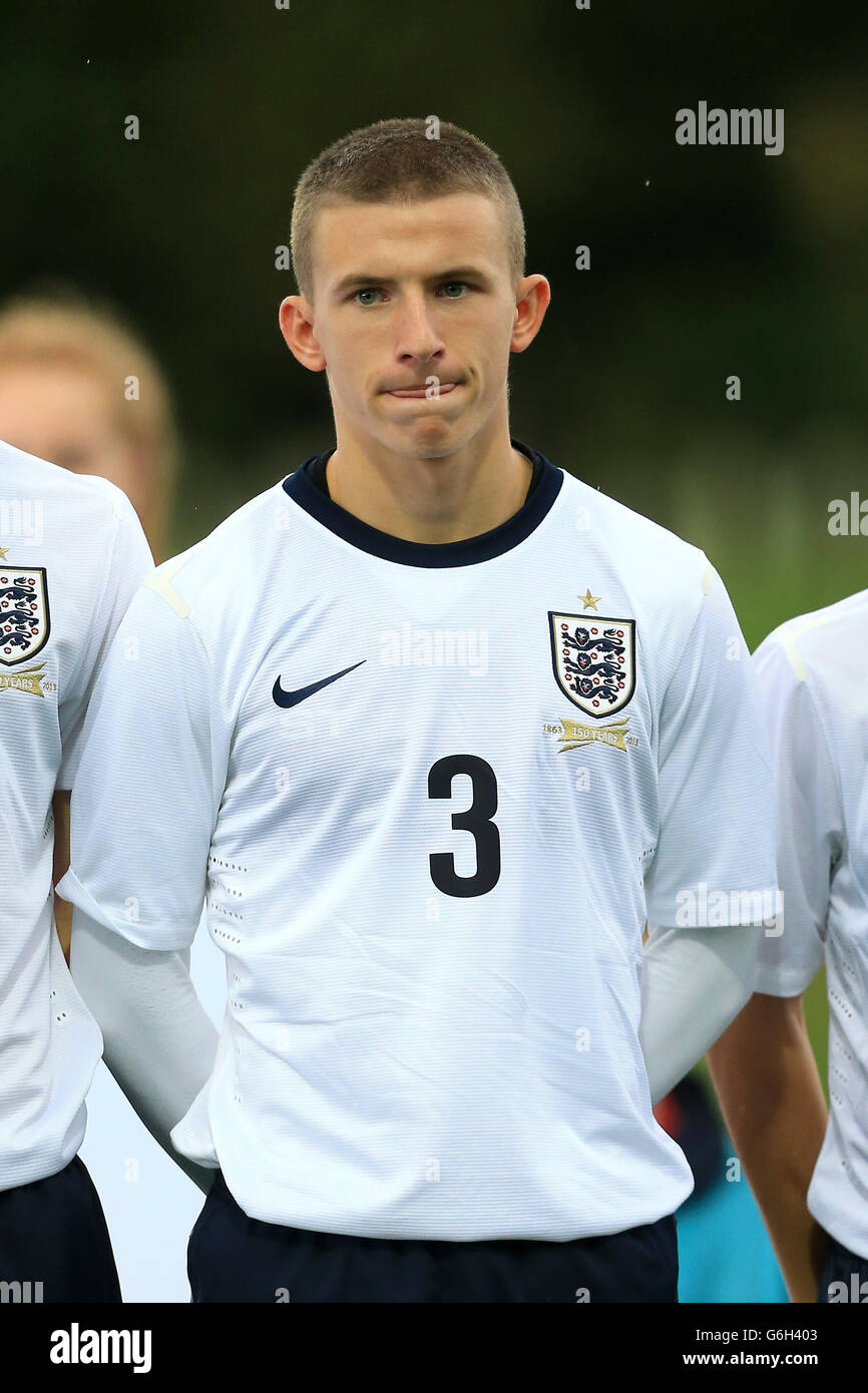 Soccer - Under 18's International - England v Hungary - St George's ...
