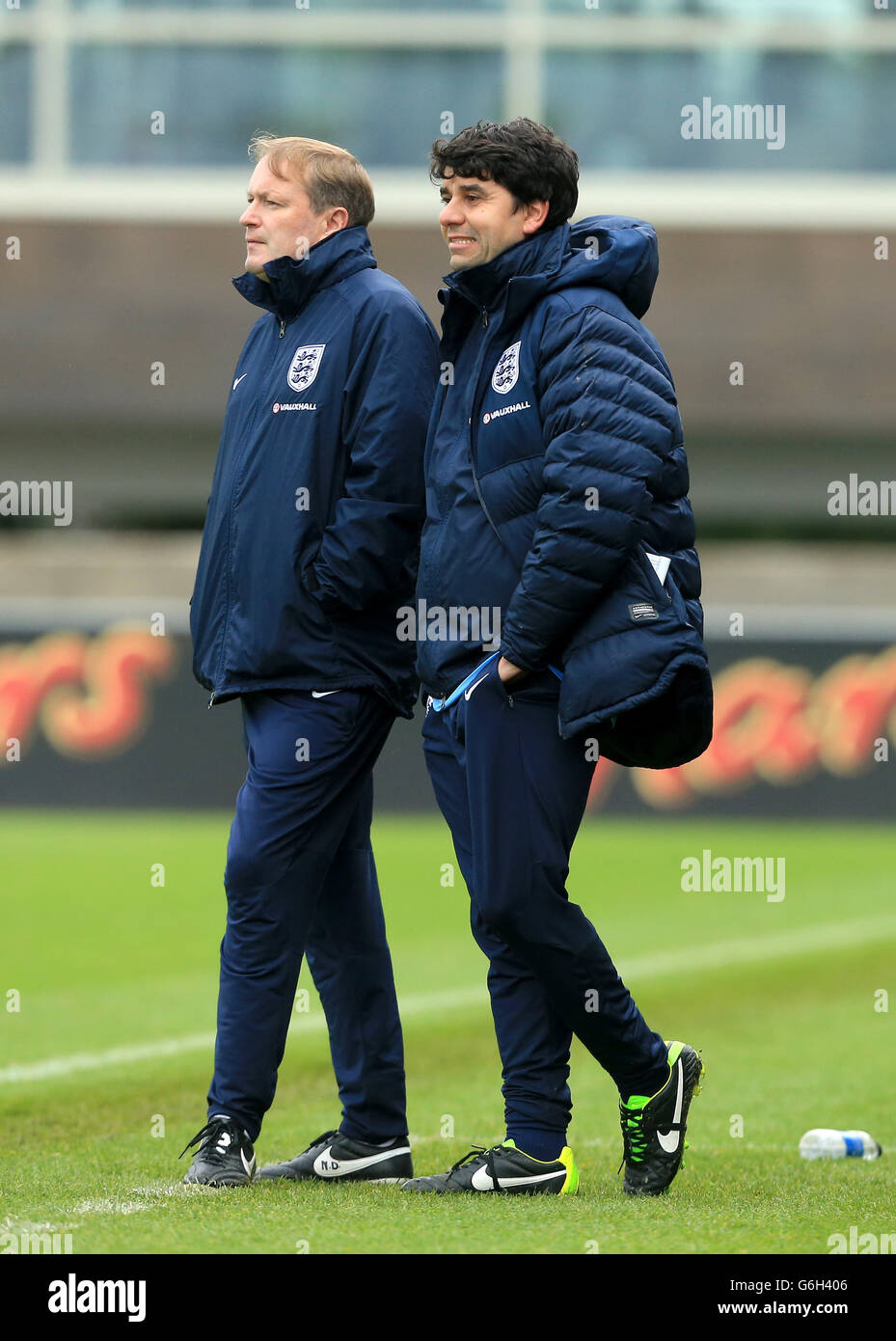 Soccer under 18s international england v hungary st georges park hi-res ...