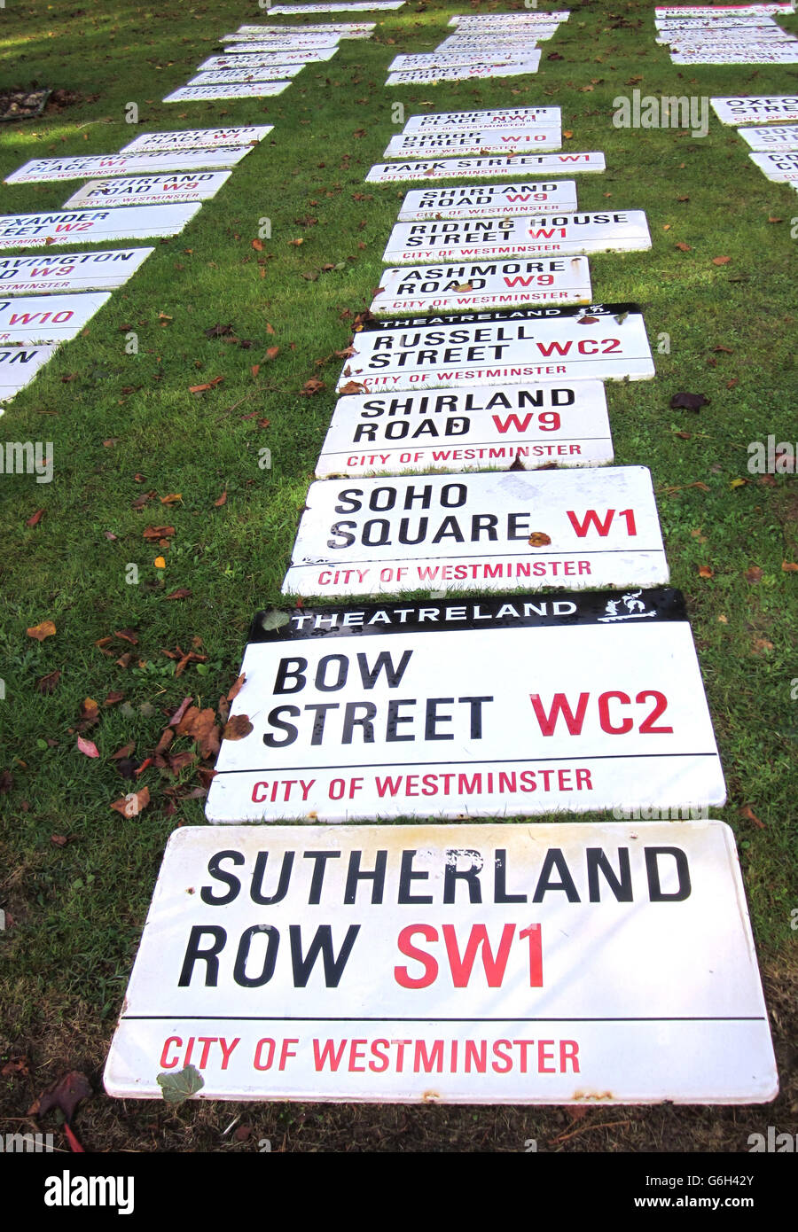 Capital street signs up for sale Stock Photo - Alamy