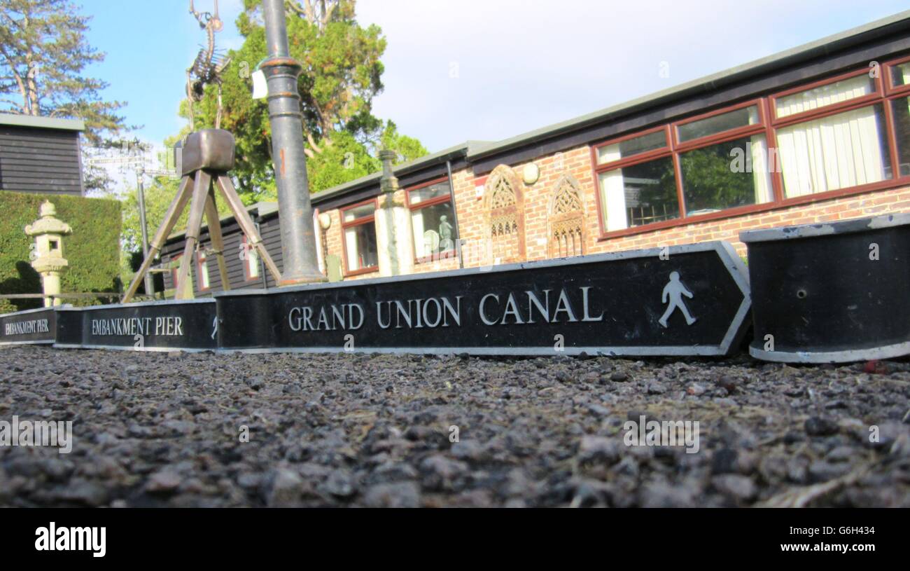 Capital street signs up for sale Stock Photo - Alamy