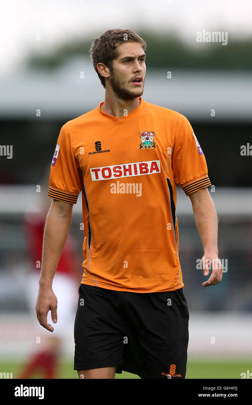 Soccer skrill football conference barnet v wrexham hive stadium hi-res ...