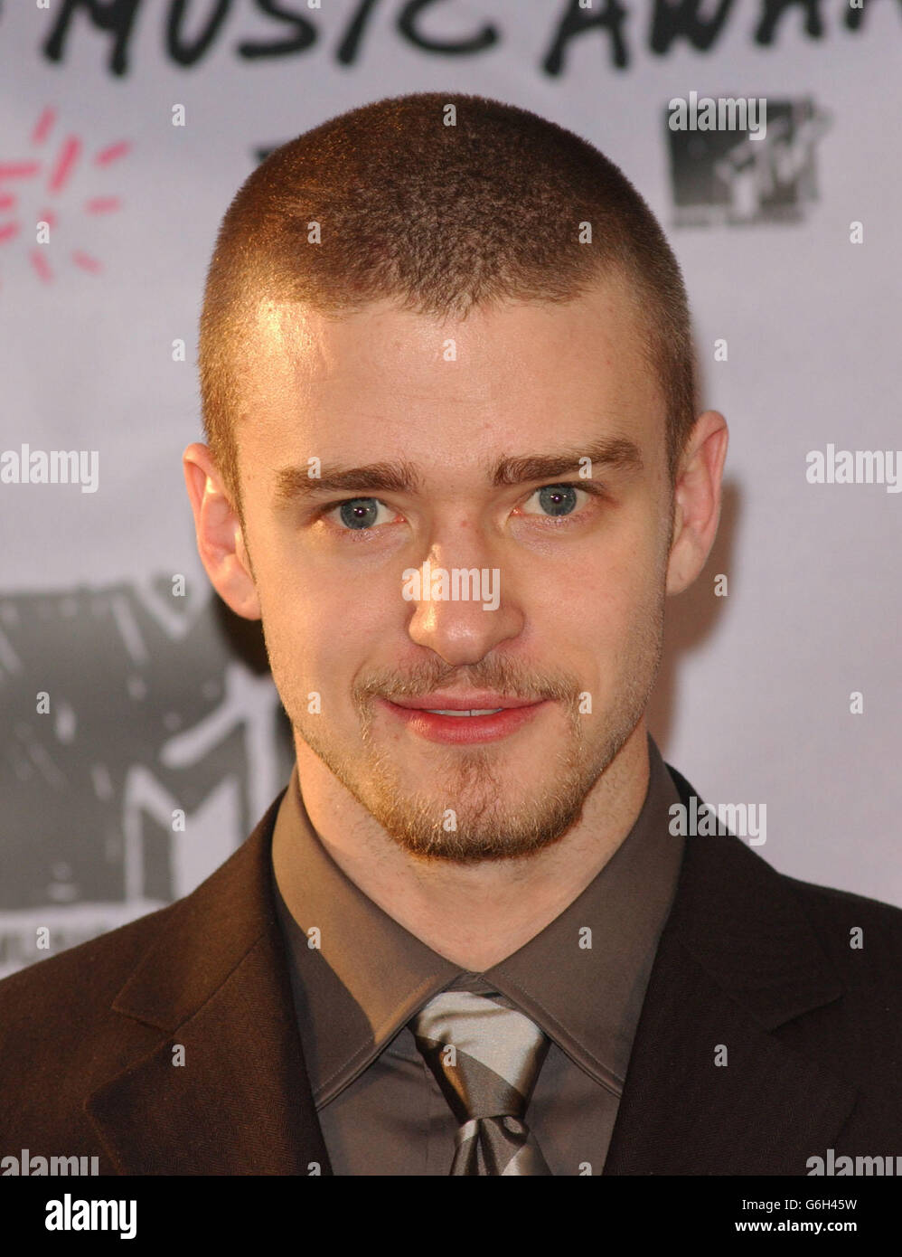 Singer Justin Timberlake arriving for the MTV Video Music Awards at ...