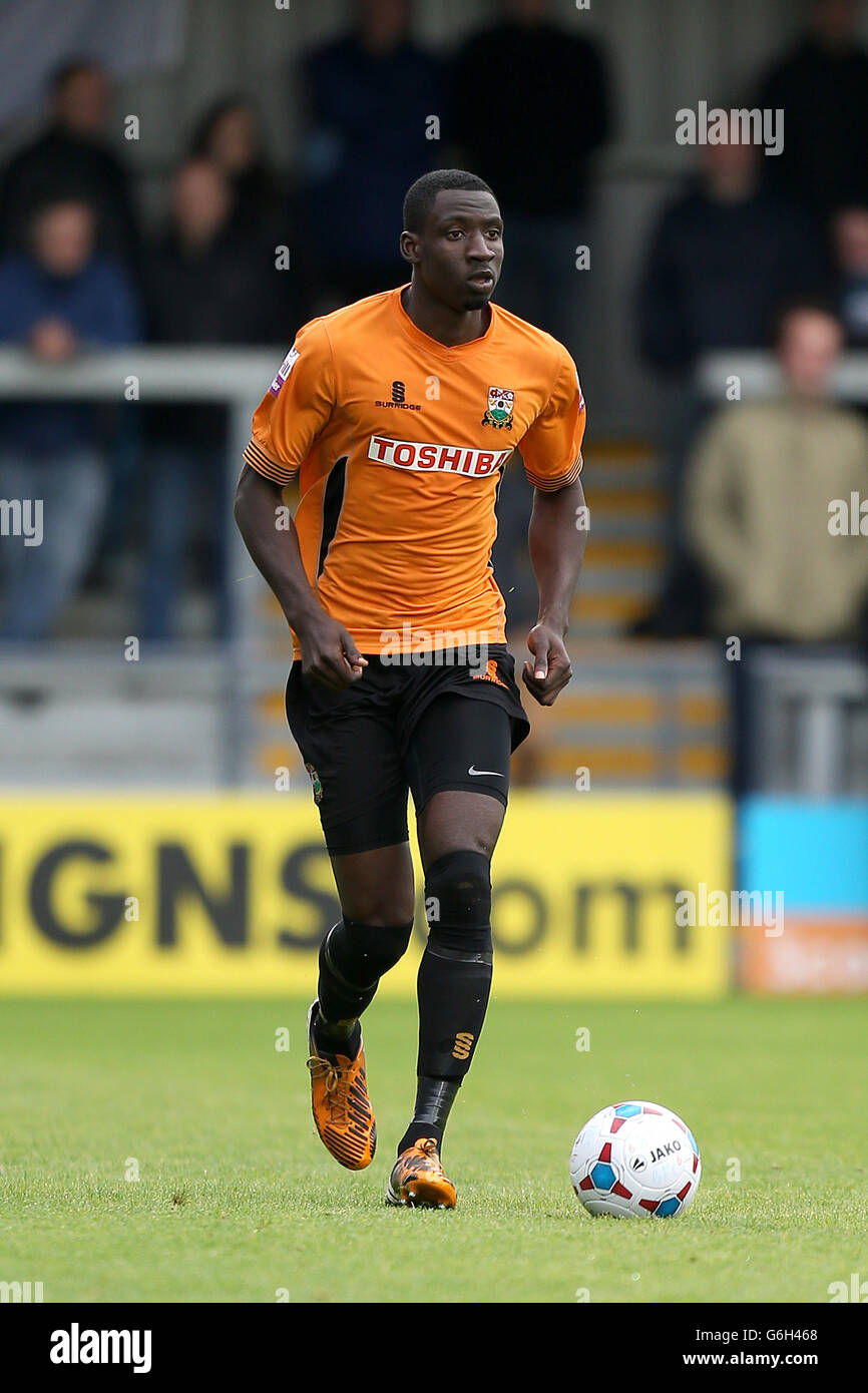 Soccer skrill football conference barnet v wrexham hive stadium hi-res ...