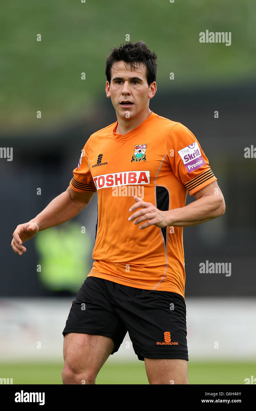 Soccer Skrill Football Conference Barnet V Wrexham Hive Stadium High ...