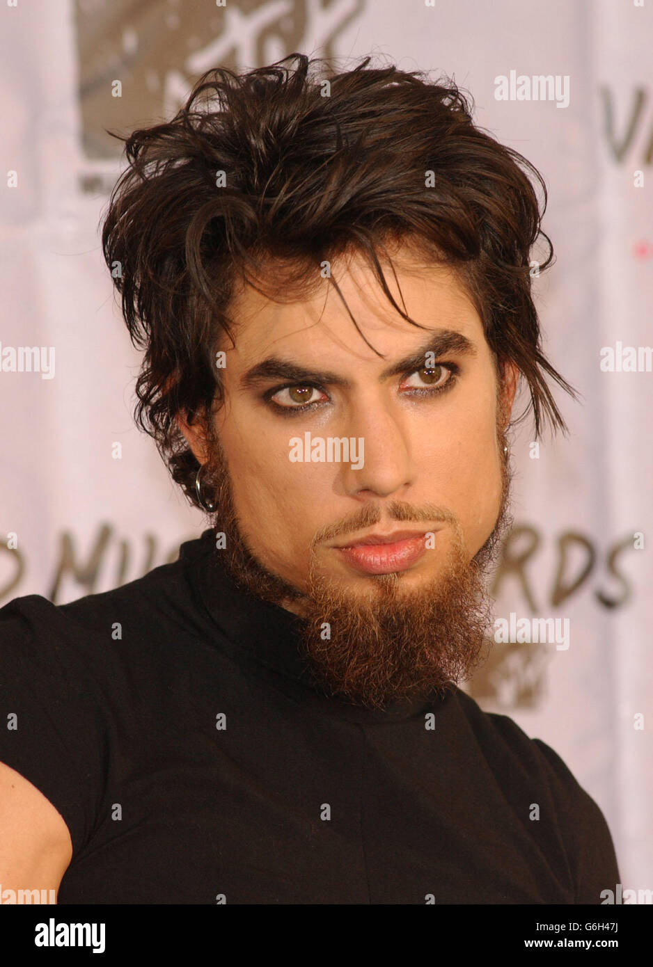 MTV Video Music Awards 2003. US singer Dave Navarro arriving for the ...