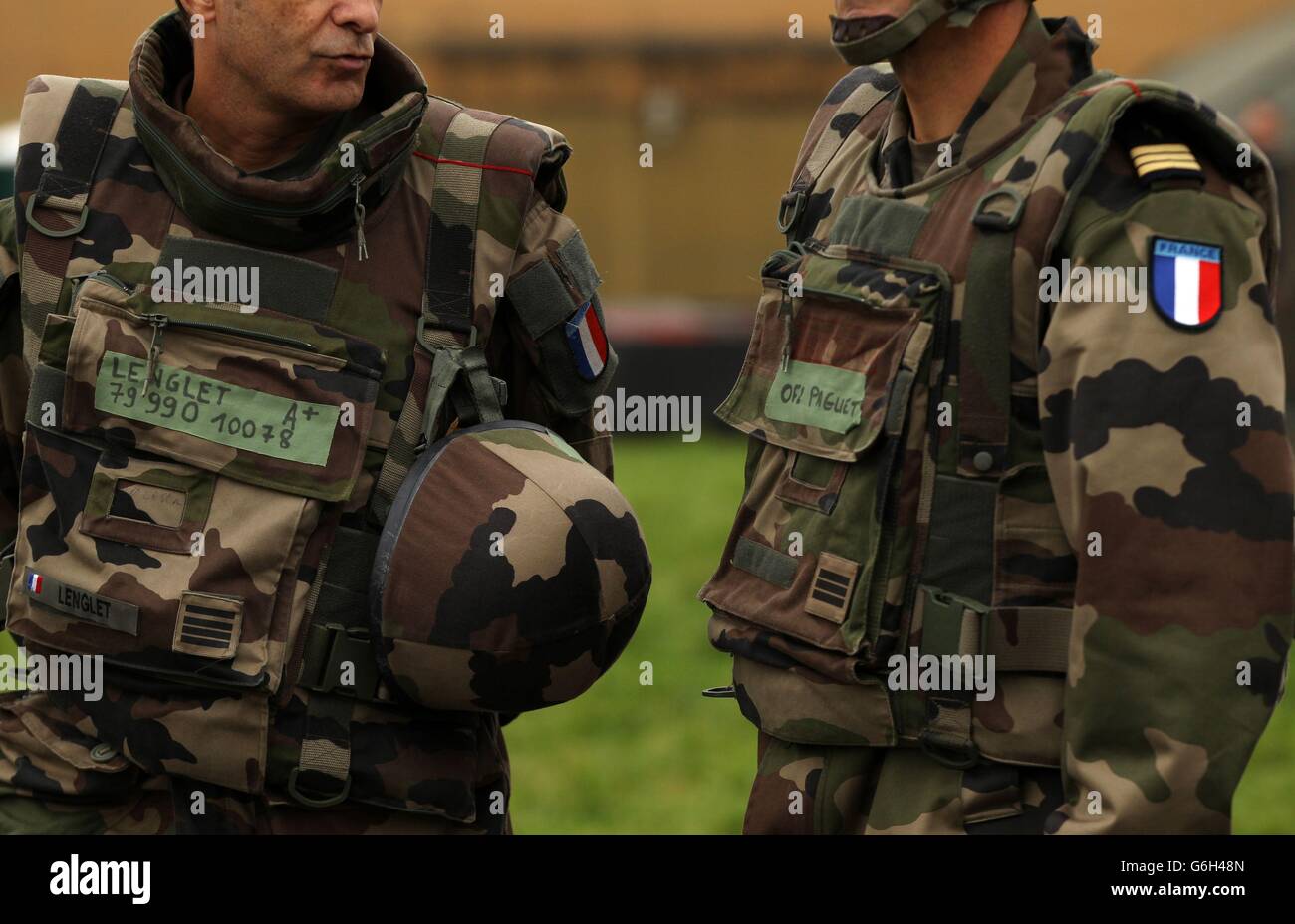 French armed forces during Exercise Capable Eagle which runs at RAF ...