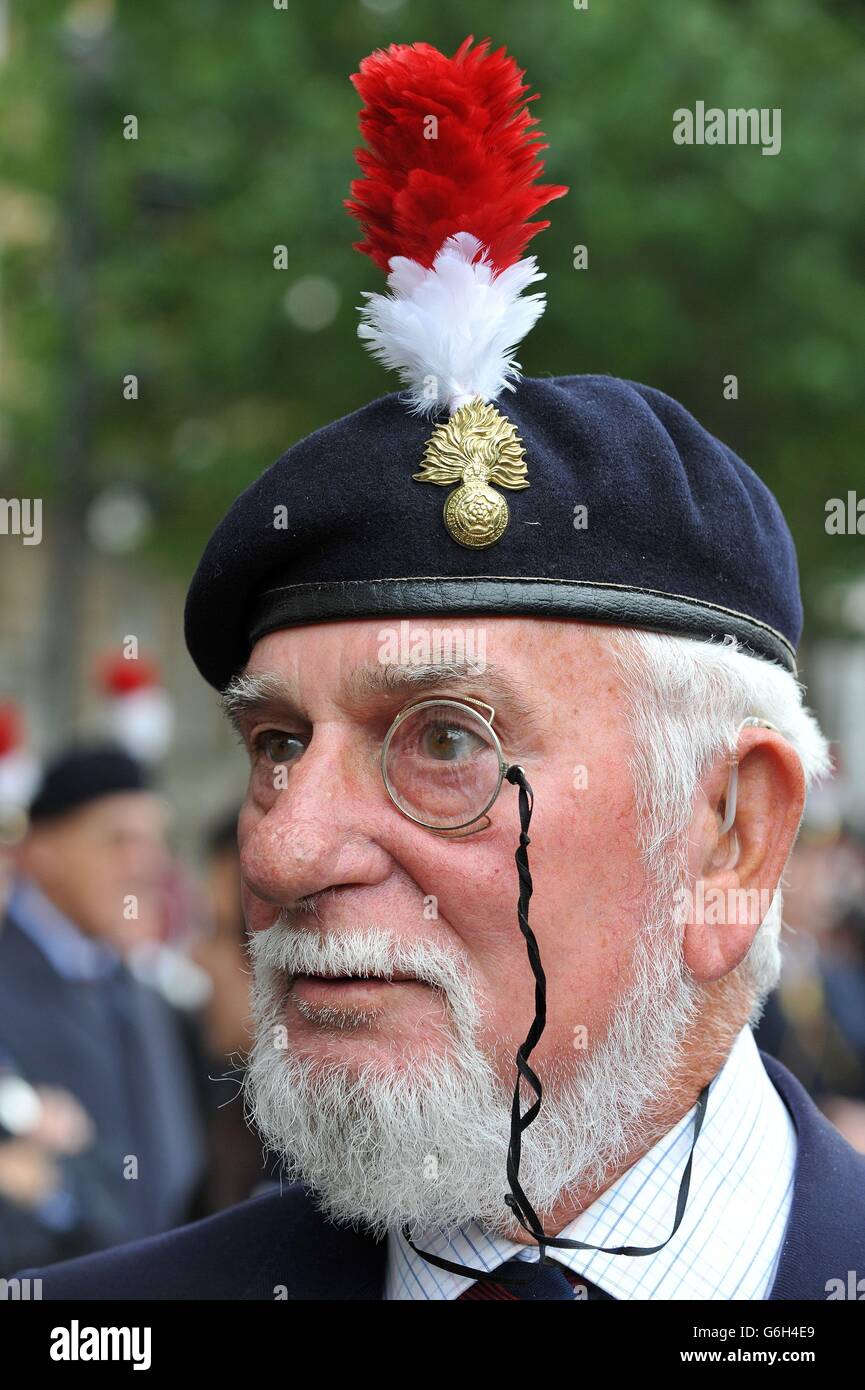 Royal regiment fusiliers 2rrf hi-res stock photography and images - Alamy