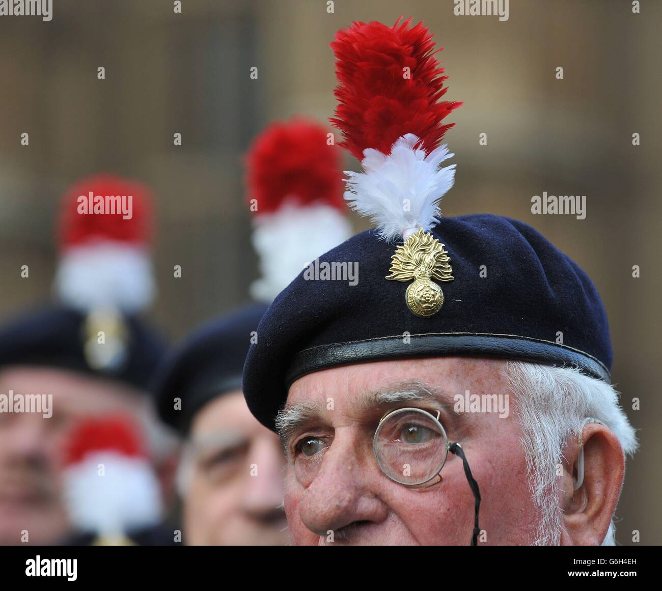 Royal regiment fusiliers 2rrf hi-res stock photography and images - Alamy