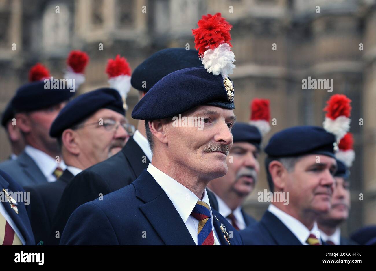 Royal regiment fusiliers 2rrf hi-res stock photography and images - Alamy