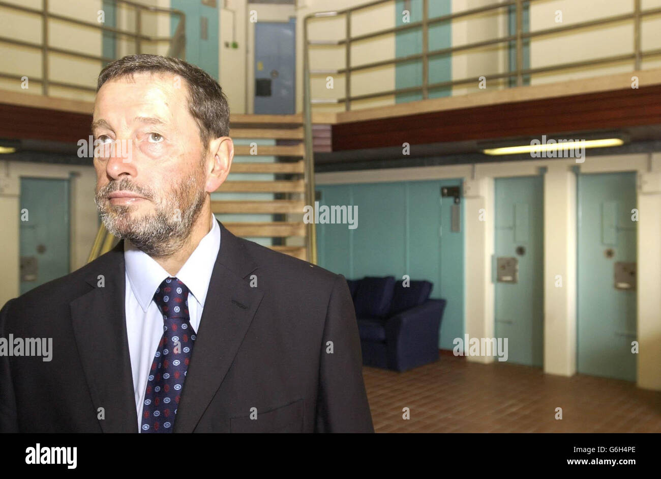 Feltham Young Offenders Institute Stock Photo - Alamy