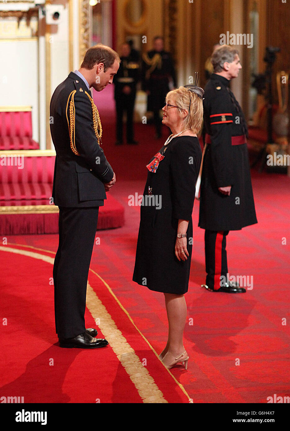 Professor Dame Nicola Cullum becomes a Dame Commander after she ...