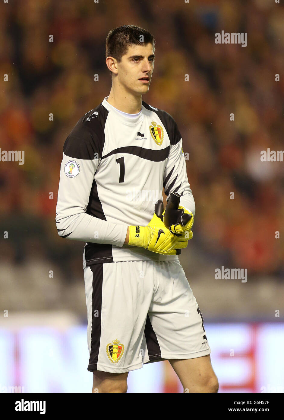 Thibaut courtois 2014 hi-res stock photography and images - Alamy